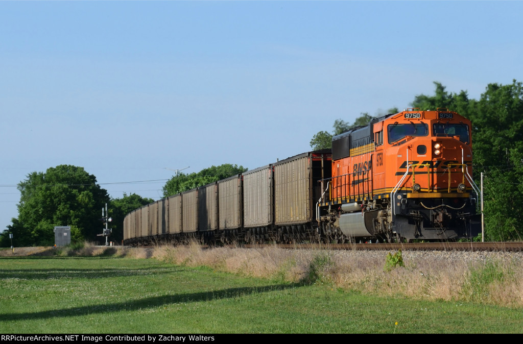 BNSF 9750
